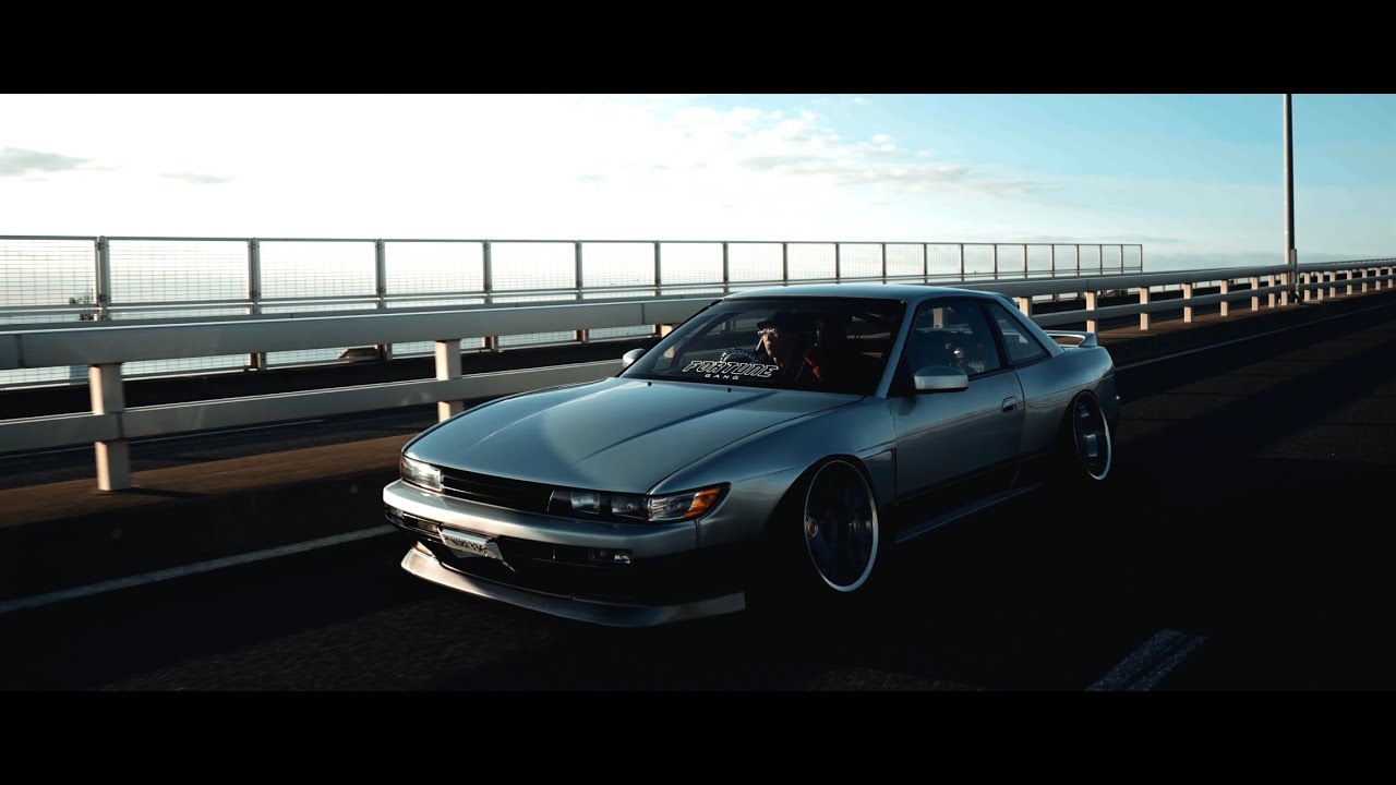 Static NISSAN SILVIA S13 in Tokyo | 4K - YouTube