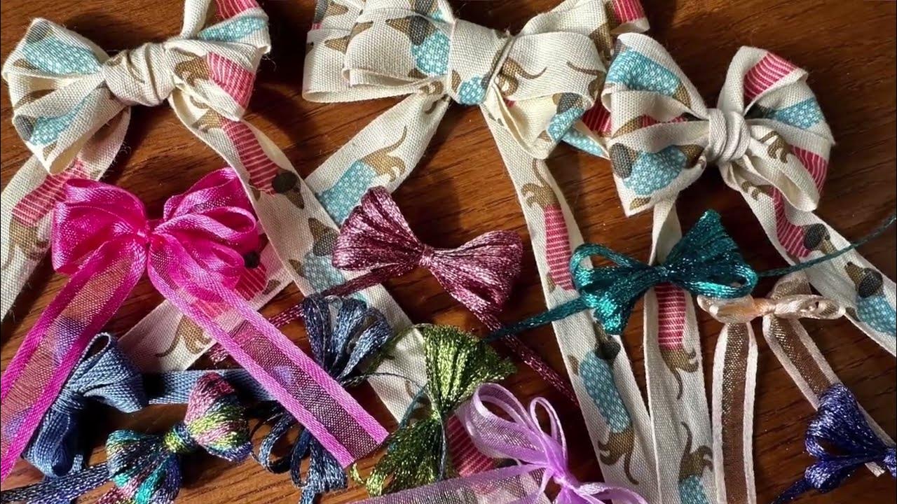 How to Tie Perfect Bows - the Zutter Bow-It-All - YouTube