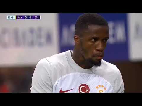 wilfierd zaha Galatasaray 4k free clip