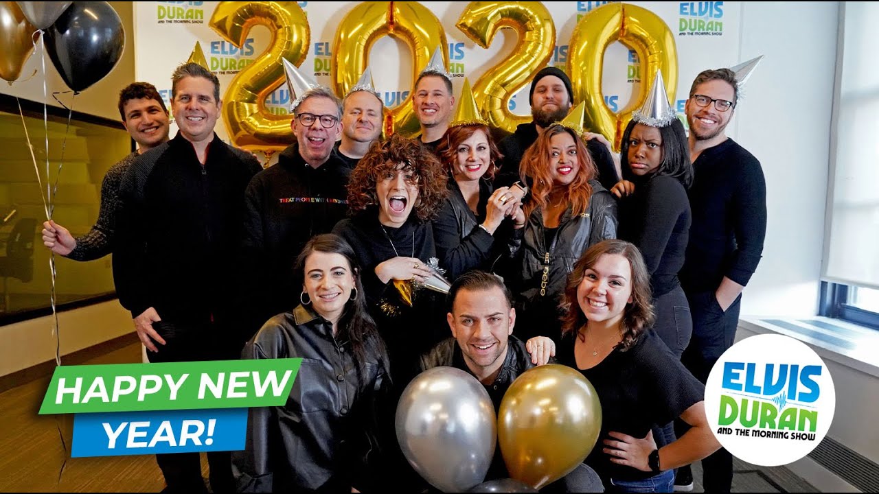 Elvis Duran And The Morning Show Team