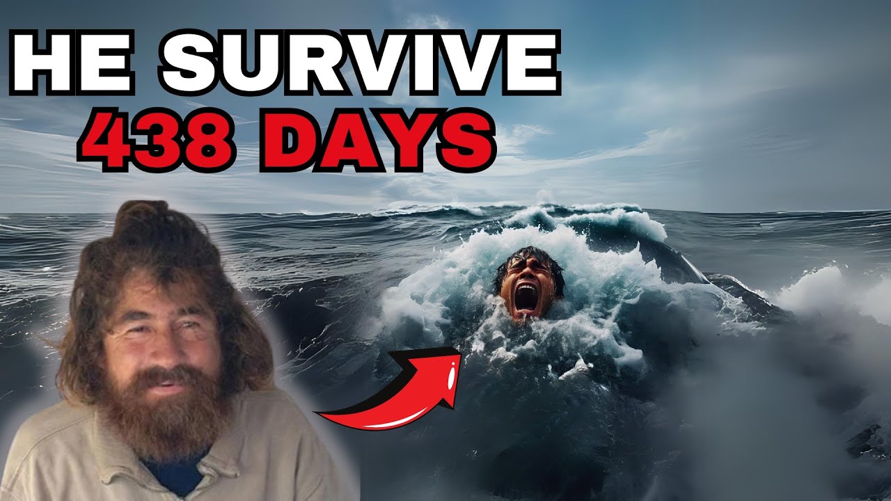 A man Survive 438 Days in Dangerous Sea 😲 | Unbelievable Survival 😲 ...