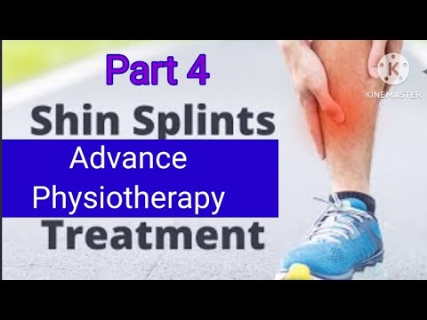 Shin Splints (Shin Pain ) Advance Physiotherapy Treatment for Shin Splints - YouTube