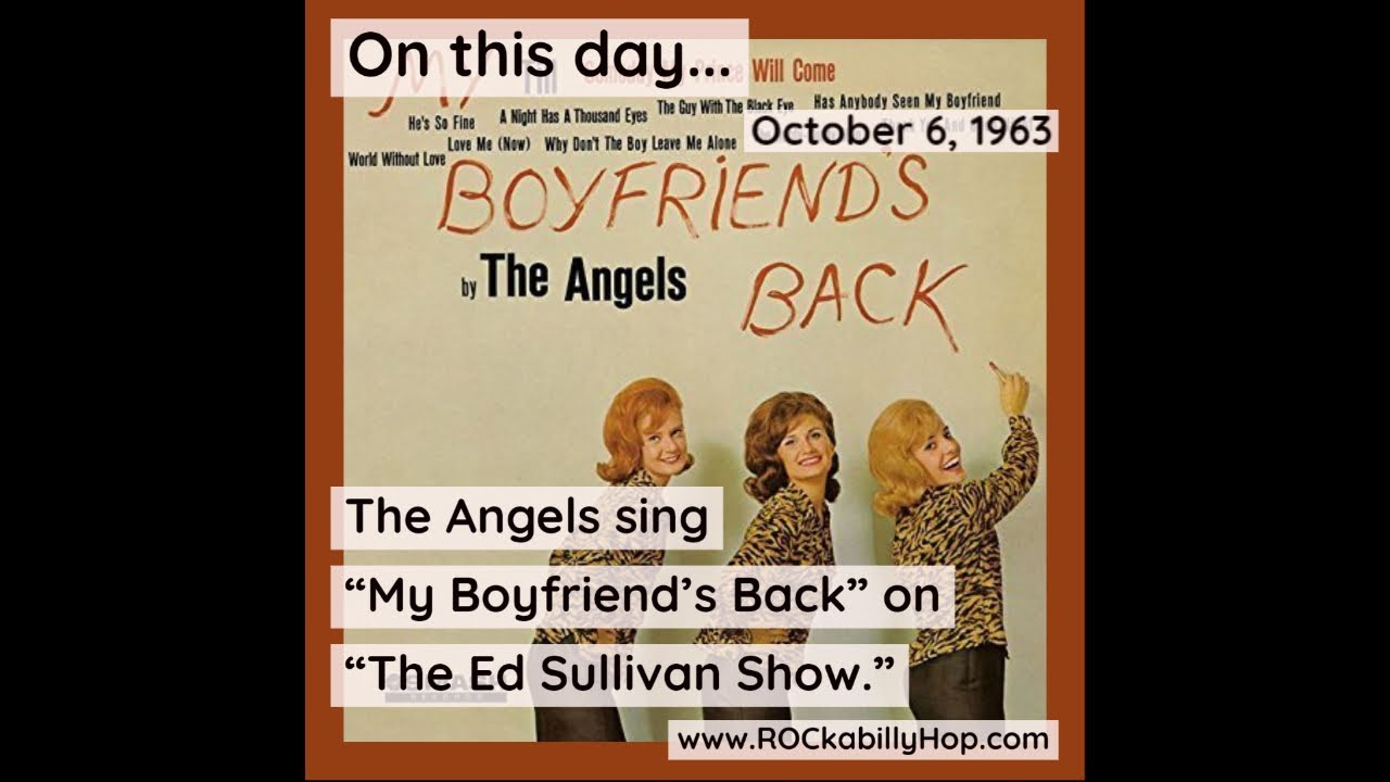 October 6, 1963 – The Angels - YouTube