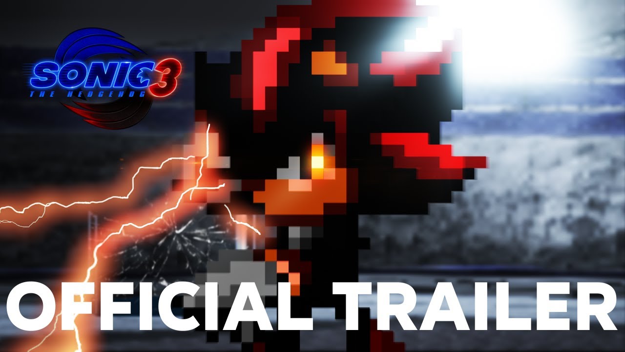 I Remade the ENTIRE Sonic the Hedgehog 3 Trailer with Sprites! - YouTube