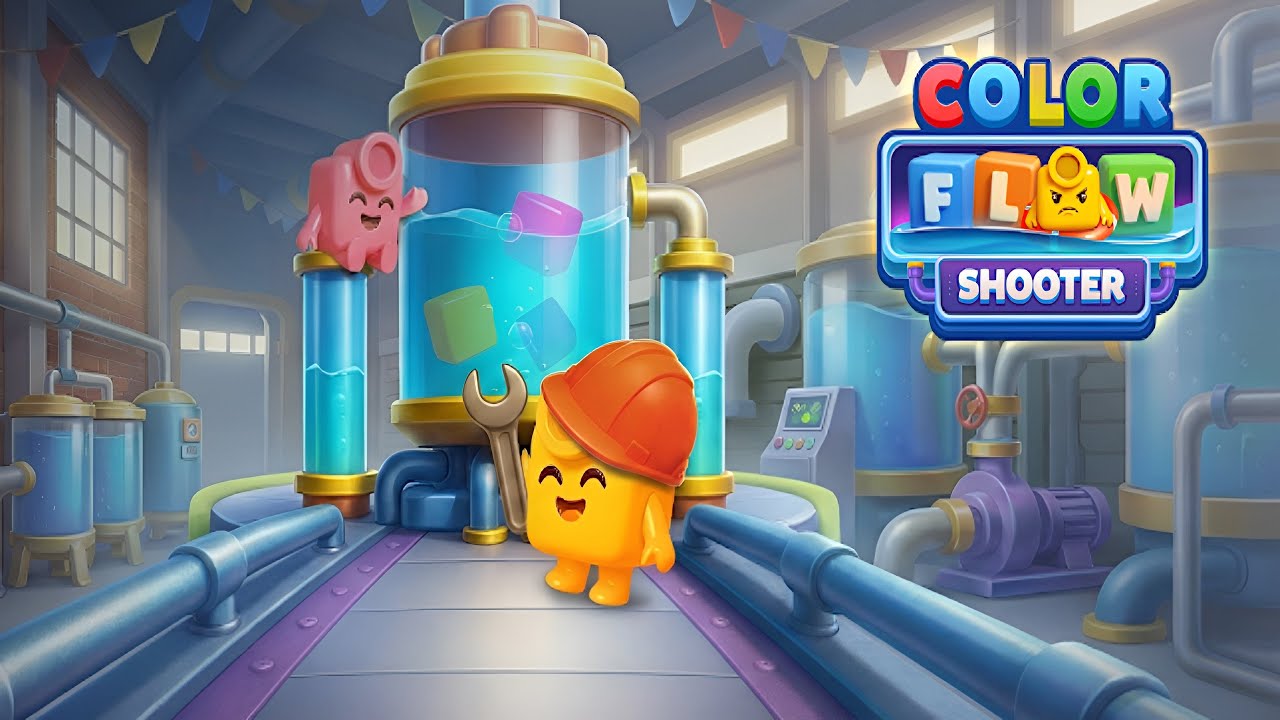 Color Blast Shooter (by Zego Studio) IOS Gameplay Video (HD) - YouTube