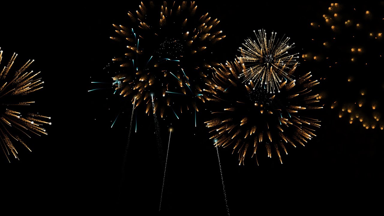 Firework Particle Animation For Occasion - YouTube