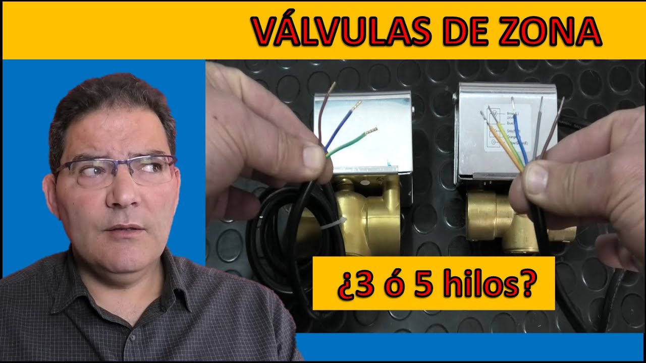 Cableado de Válvula de zona. Explicado y fácil. - YouTube