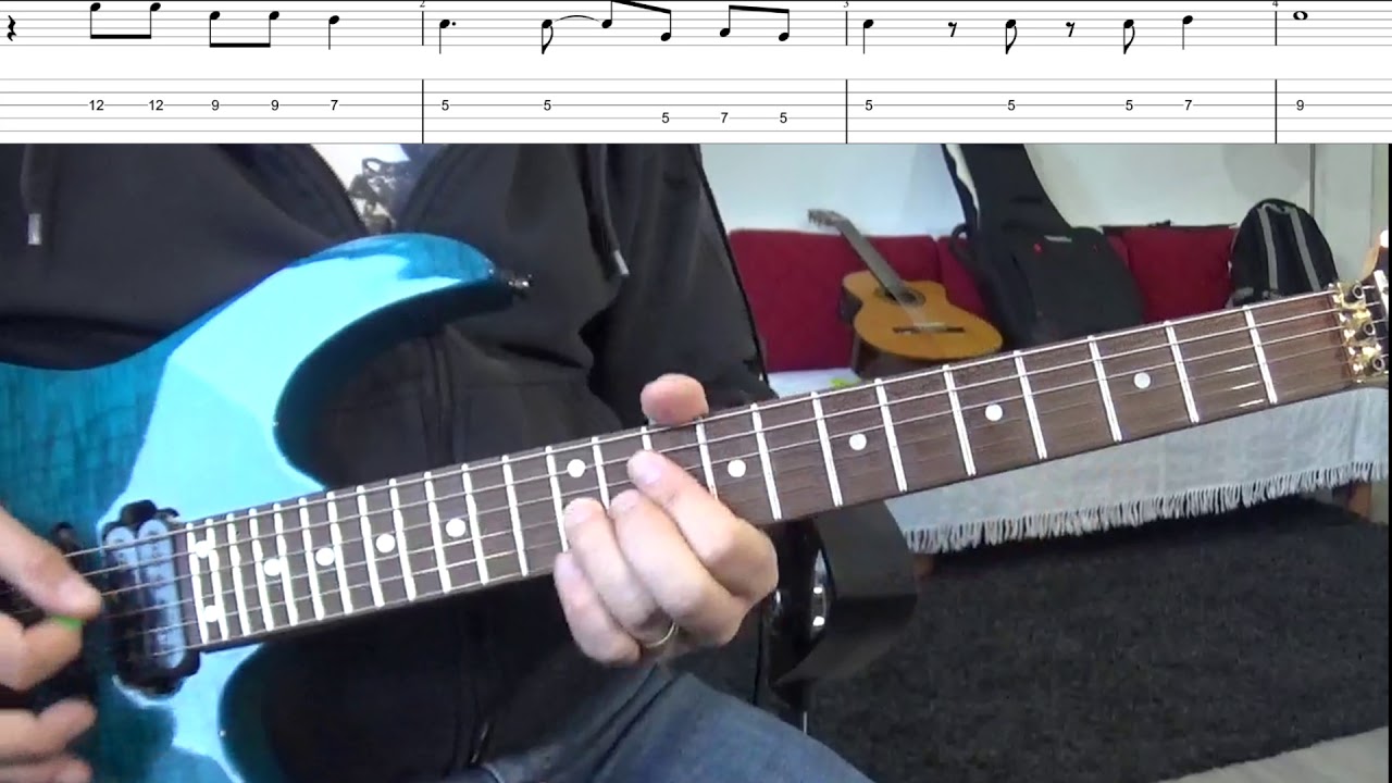 Looking For Freedom Guitar Cover - Metal-Version des Hasselhoff-Songs ...