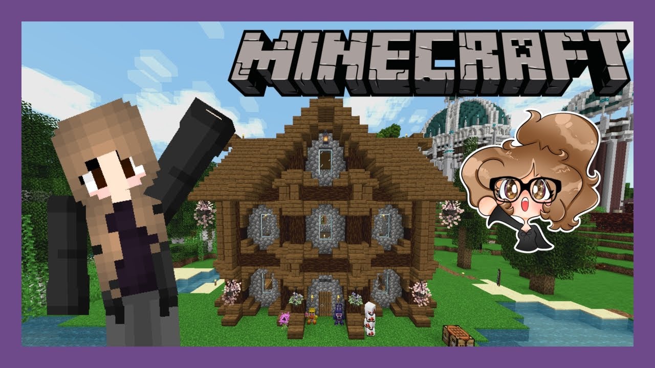 Modded Minecraft House Building [EP 1] - YouTube