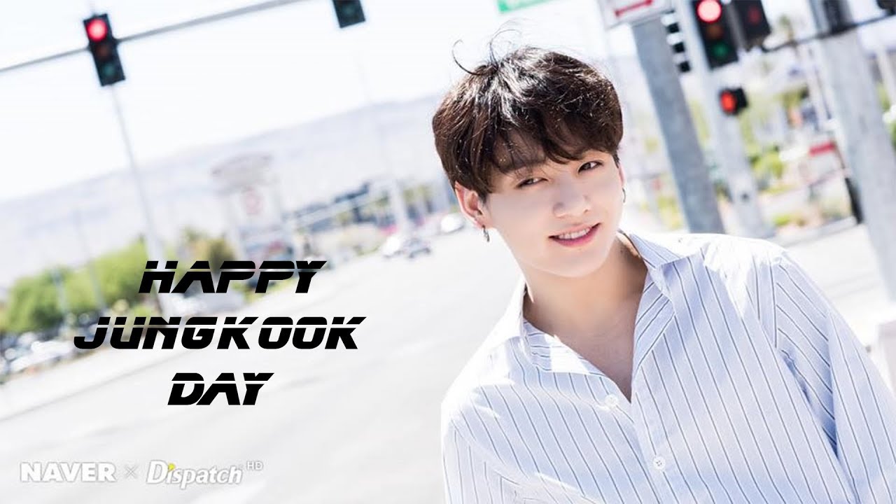 HAPPY JK DAY - YouTube