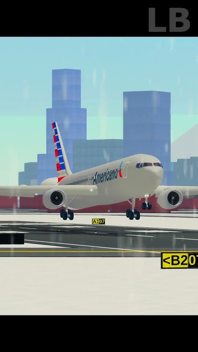 Americano Boeing 767 Butter Landing Mellor Winter #PTFS #Roblox #Aviation #Planespotting #Gaming ...
