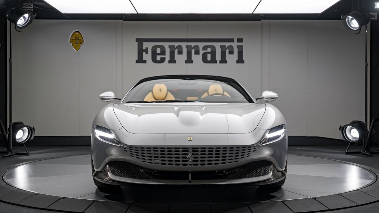 "2025 Ferrari Monza SP2: A Masterpiece of Speed and Style" - YouTube