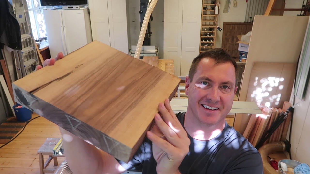 Woodworking with Walnut - YouTube