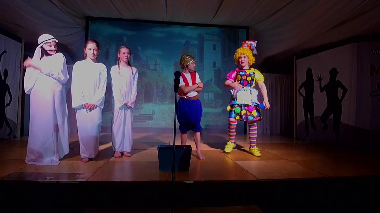 Aladdin Trouble July 2018 - YouTube