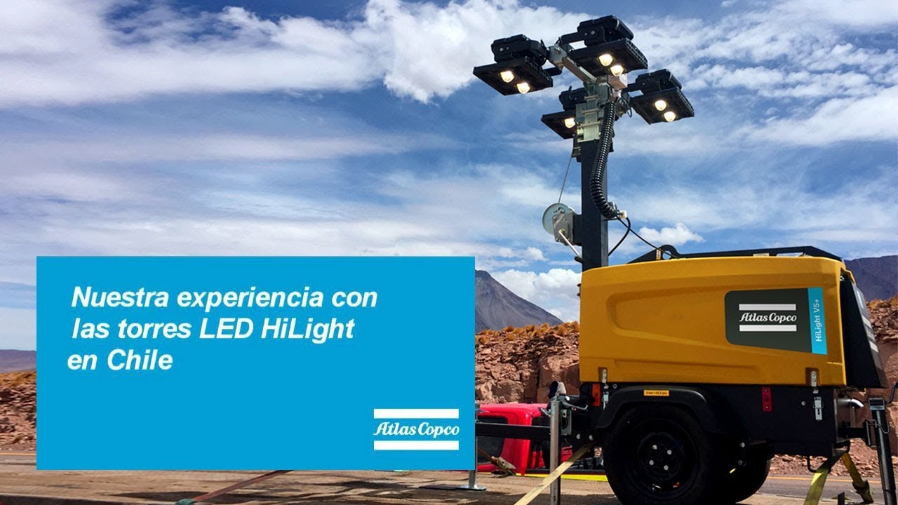 Experiencing the Power: LED portable light tower for industry and ...