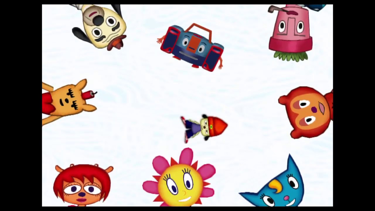 PaRappa the Rapper™ 2 Intro - YouTube