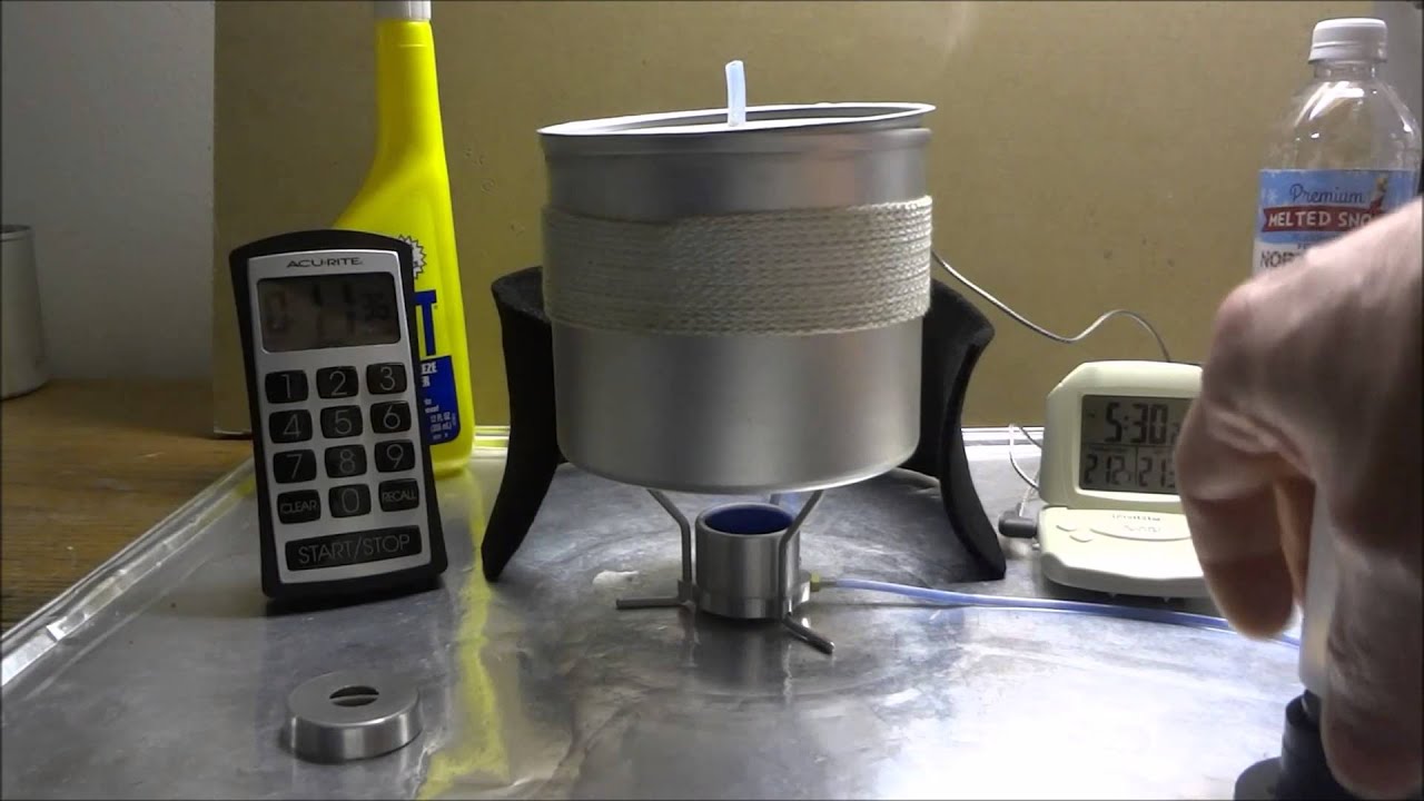 H 35 Boil test - YouTube