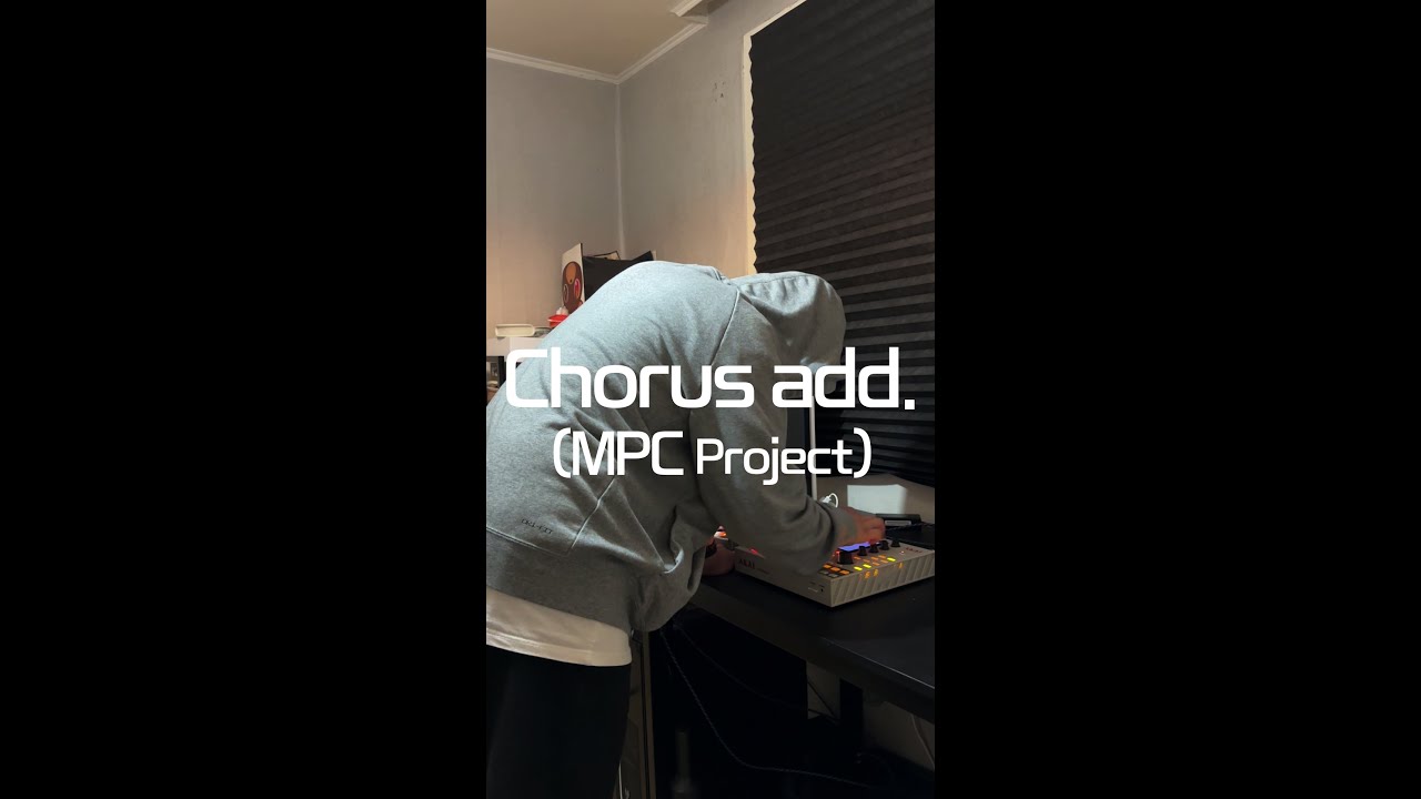 Chorus add. (MPC Project) - YouTube
