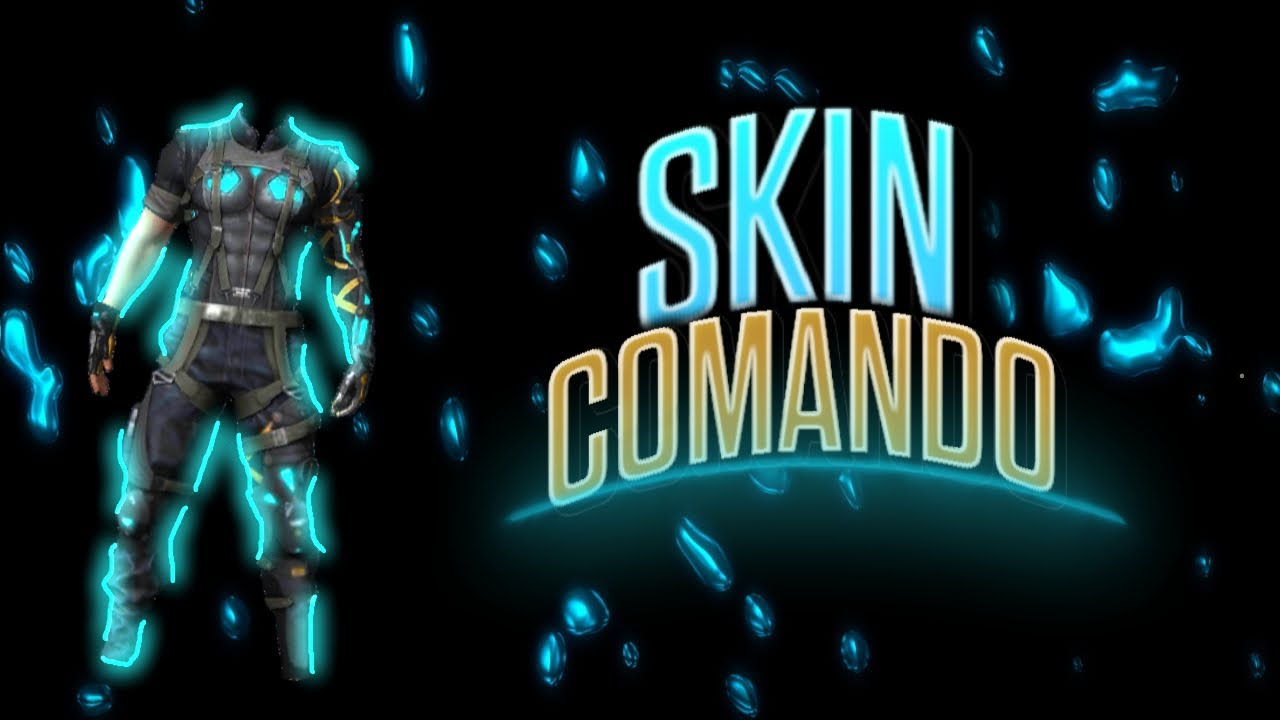 MELHORES COMBINAÇÕES COM A SKIN COMANDO!!! - YouTube