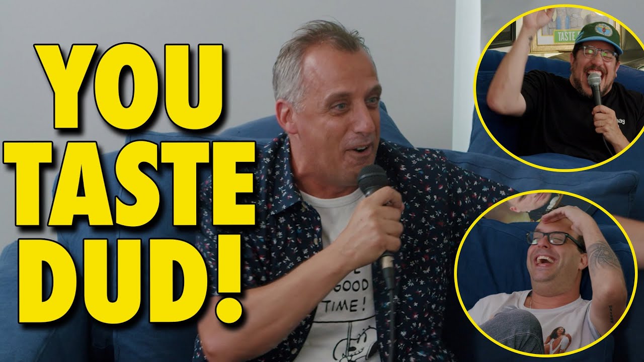 Taste Dud w Joe Gatto | Sal Vulcano & Joe DeRosa : Taste Buds - Clips ...