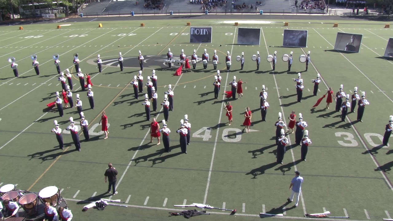 F.W. Springstead HS Marching Eagle Brigade FMBC 2016 - "Noir" - YouTube