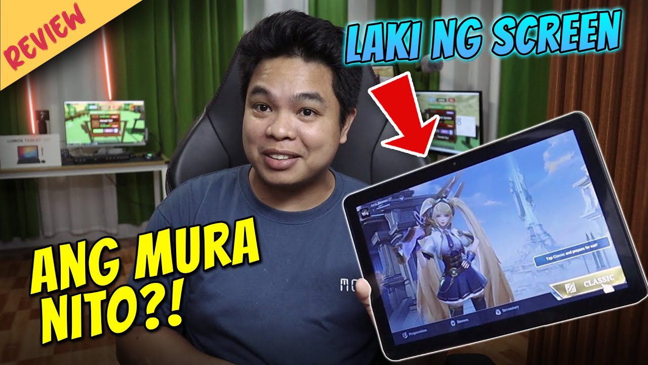 Tablet na Malaking Screen Pero Mura Lang! - LUMOS TABLET BUNDLE REVIEW ...