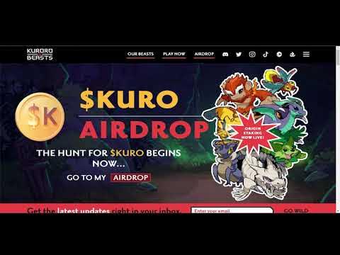 KURORO AIRDROP - CAPITULO 1 - YouTube