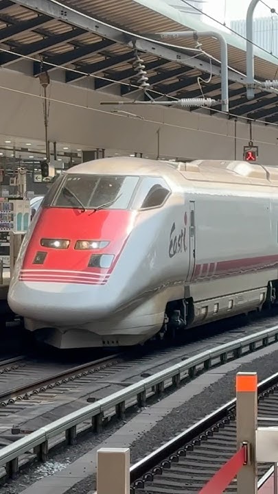 E926系East i（イーストアイ）電気・軌道総合検測車 東京駅22番線発車 - YouTube