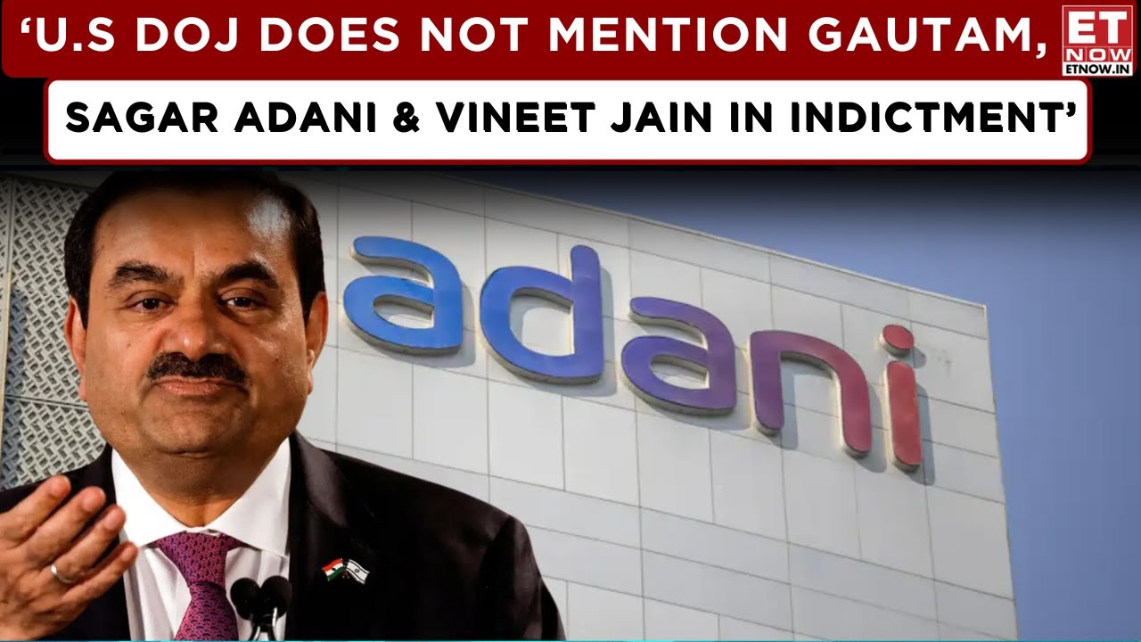 Adani-US Indictment: Adani Group Clarifies Flawed Understanding, Adanis ...