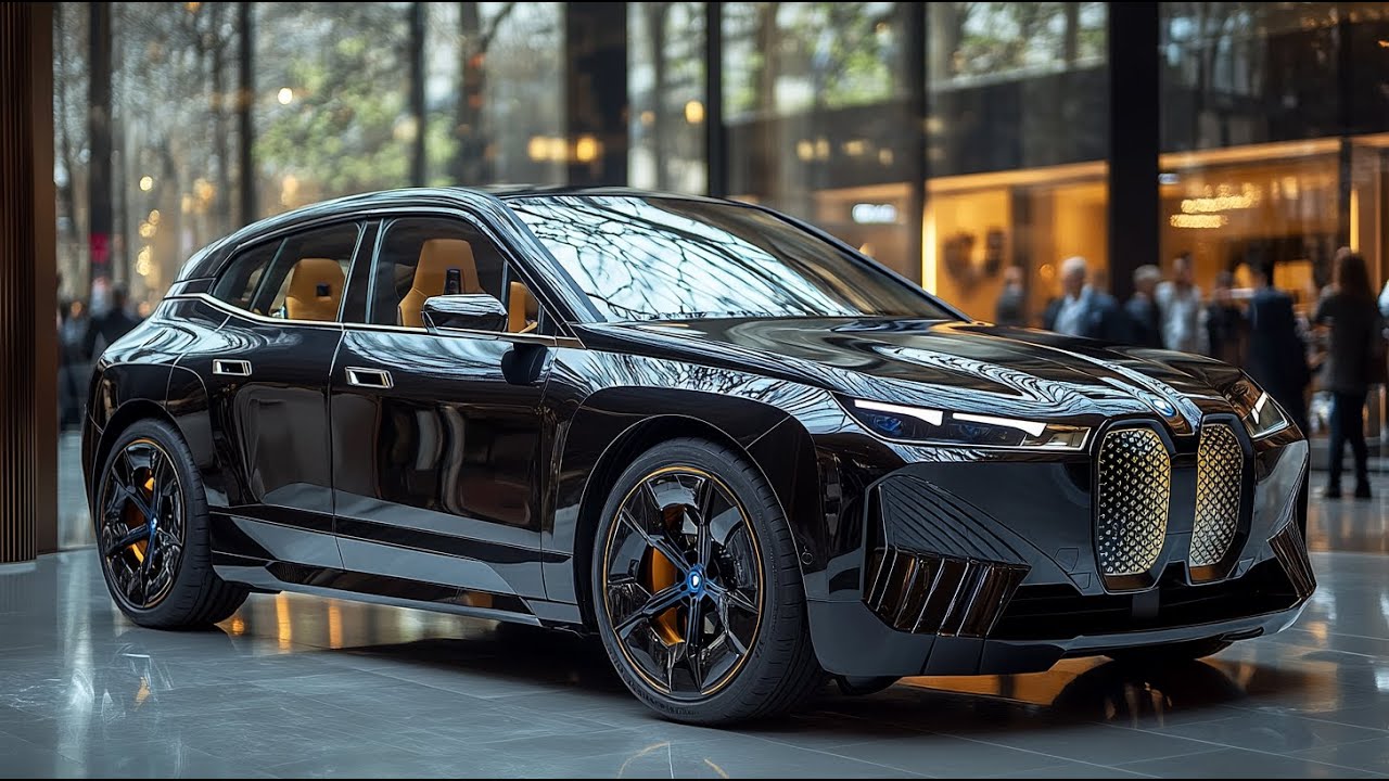 2026 BMW iX - Next-Level Electric Luxury SUV with Cutting-Edge Tech and ...