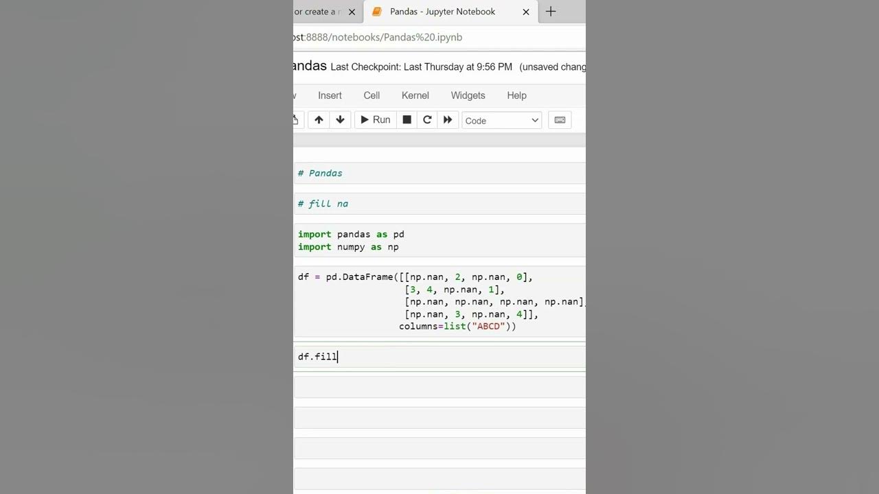 Filling Null Values In Pandas YouTube filling-null-values-in-pandas-youtube
