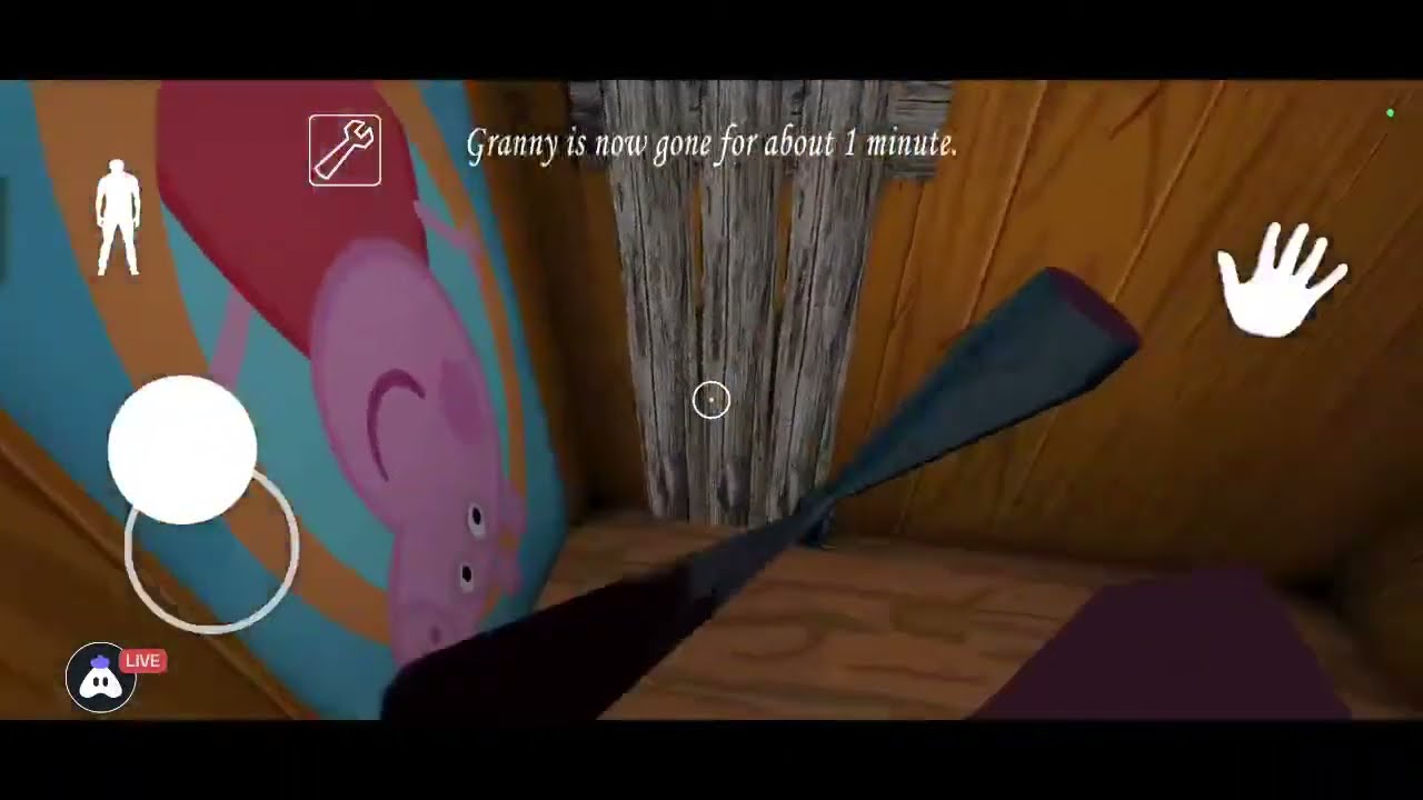 GRANNY LIVE STREAM HORROR GAME EXTREME MOD GAMEPLAY - YouTube