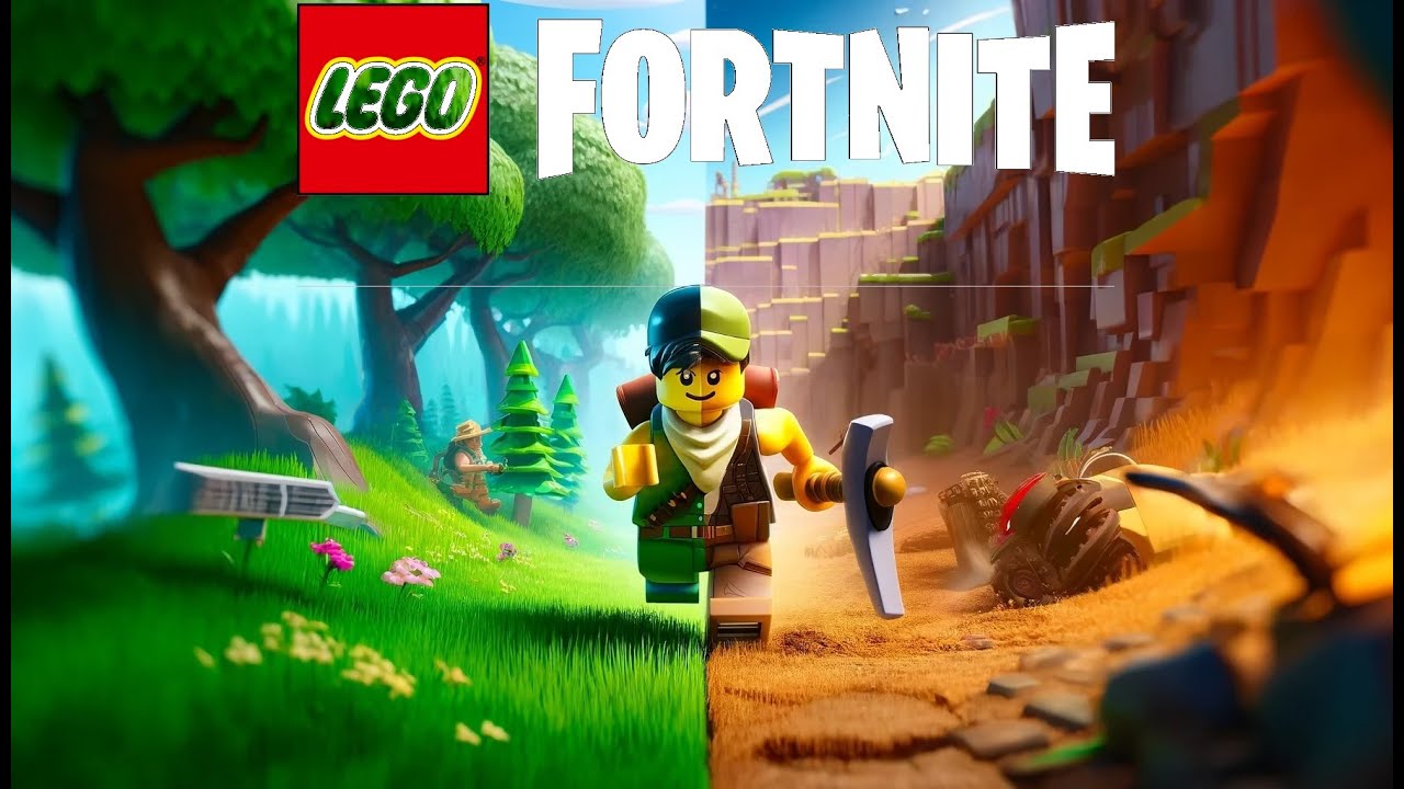 Lego Expert First Dry Valley Village! | Use Code Supezee #fortnite ...