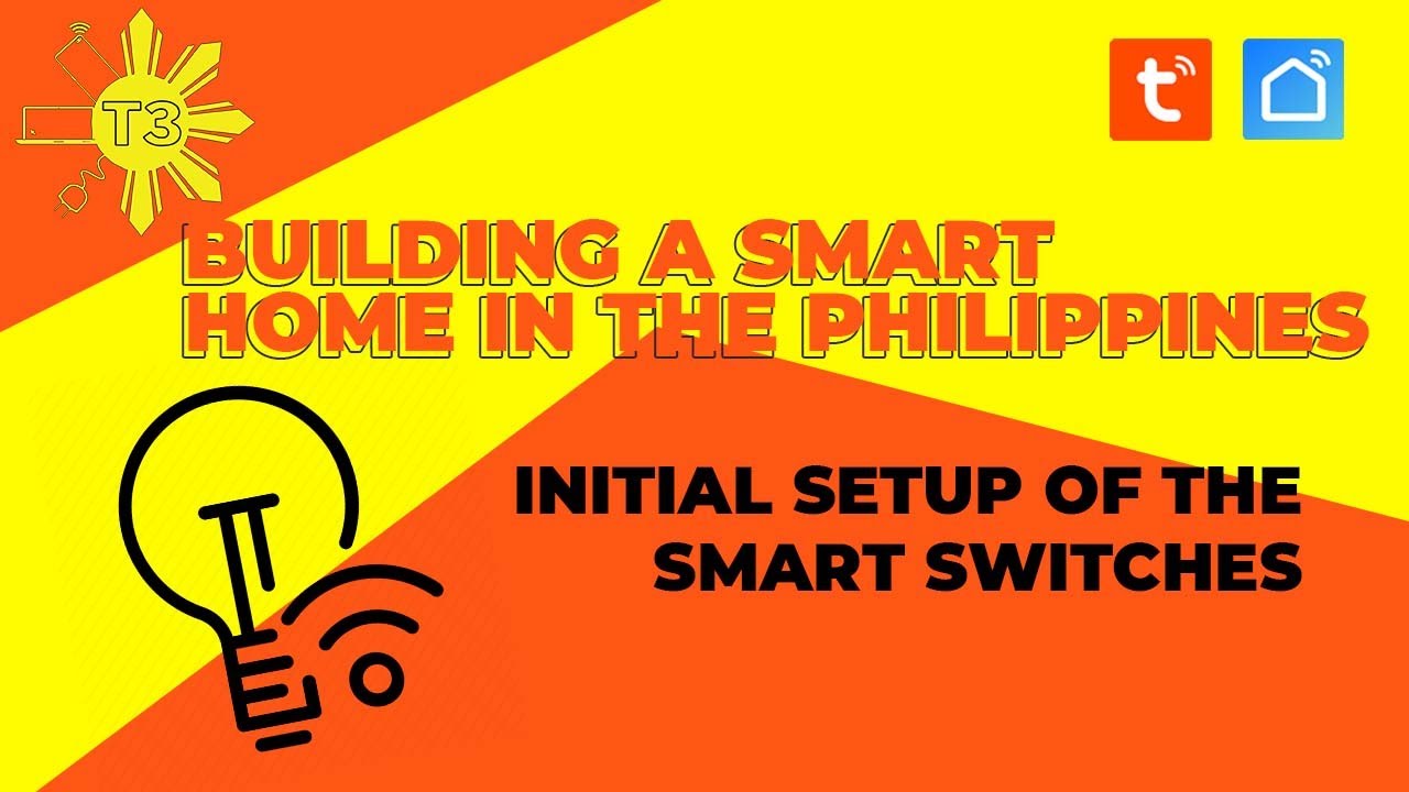 Building a Smart Home in the Philippines (Initial Smart Switch Setup ...