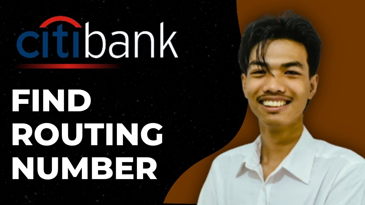 How To Find Routing Number on Citibank App - YouTube