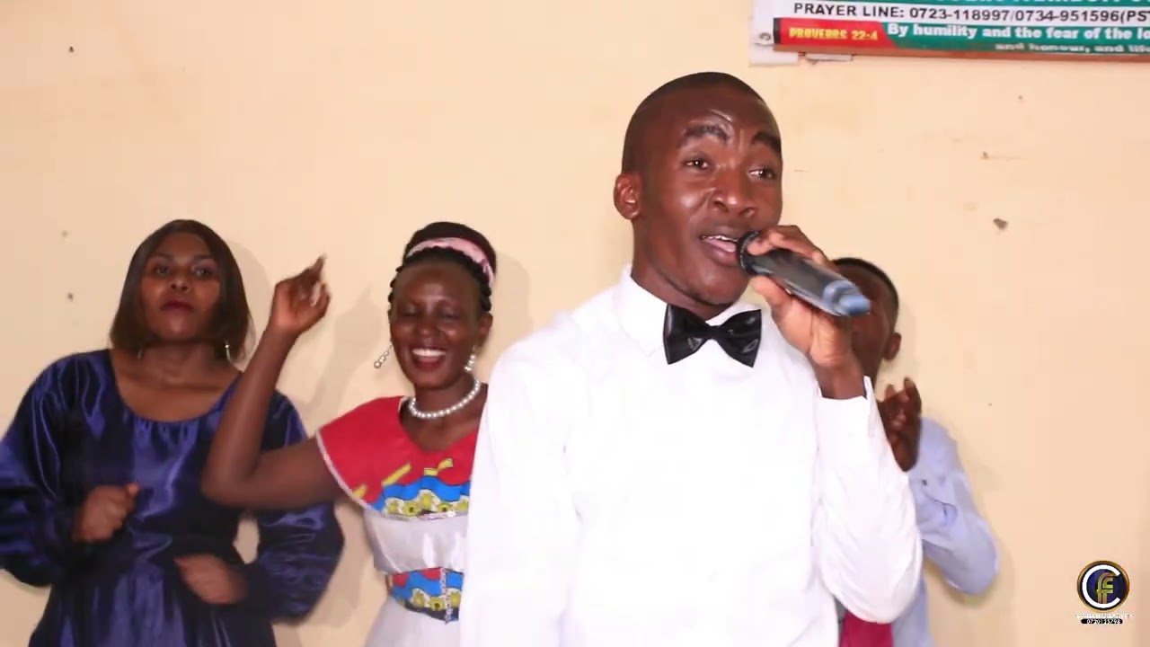 Worship Experience Alexander Kyalo ministering KUTA ZA JERICHO with ...