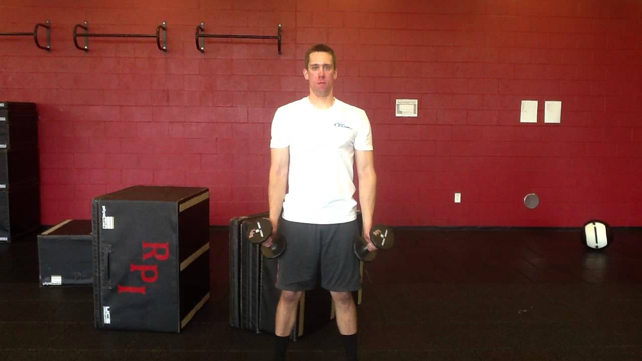 45 Degree Shoulder Raise - YouTube