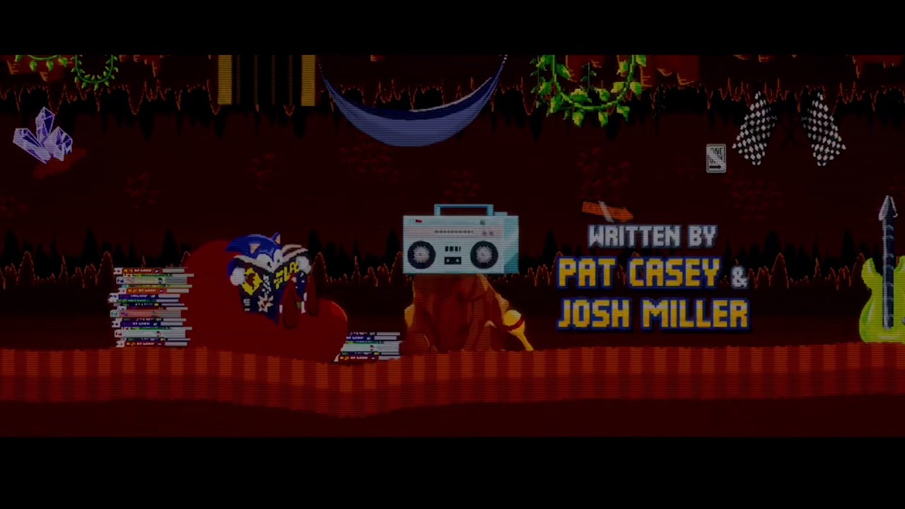 Sonic the Hedgehog Movie Credits with Troublemaker (by Blaze N Vile ...