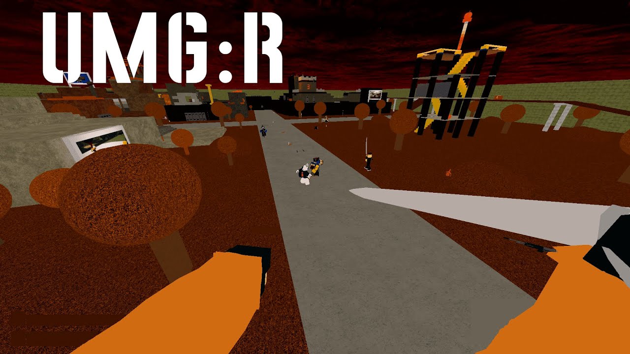 Резня в роблоксе || UMG:R - YouTube