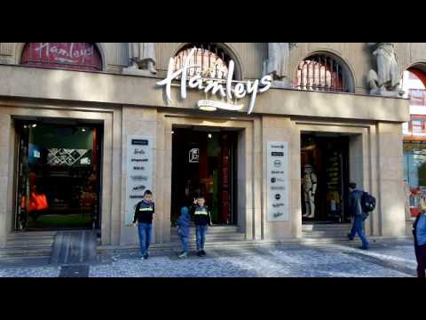 Hamleys Praha , Nejlepší výlet pro děti , Hračky pro Kluky , Kam v ...