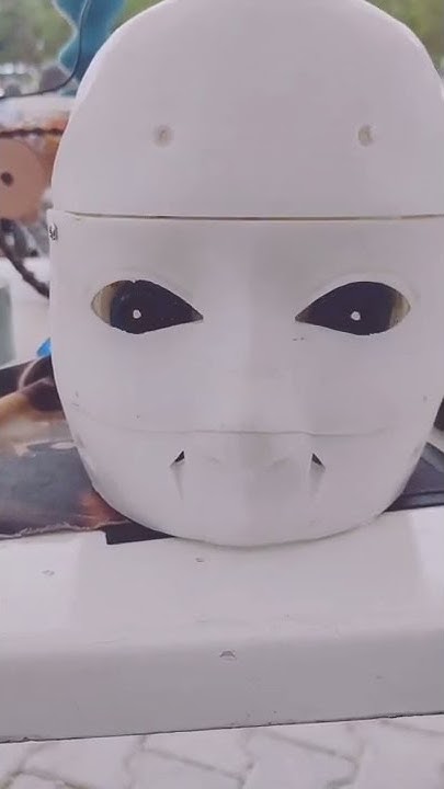 InMoov Robot Head controlled by an Arduino - YouTube