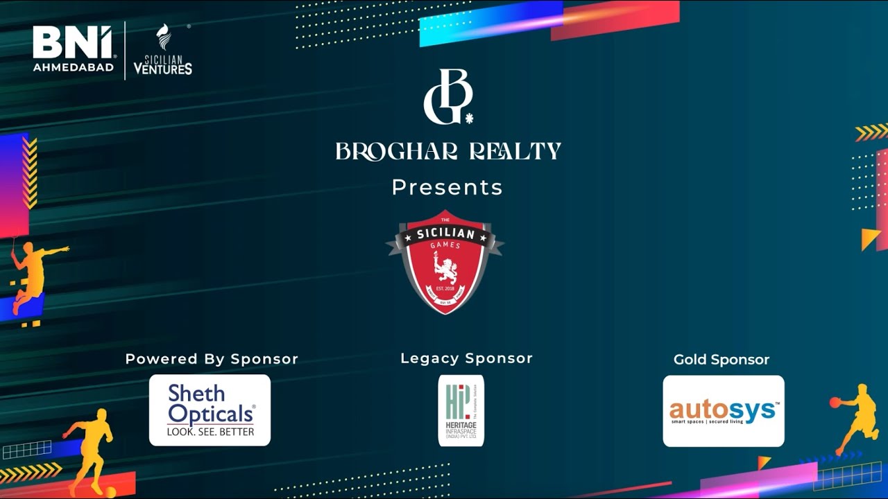 Sicilian Games 2023 | Highlights | BNI Ahmedabad - YouTube