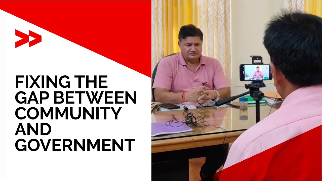 Video Volunteers Fixing the Gap between Community and Government - YouTube