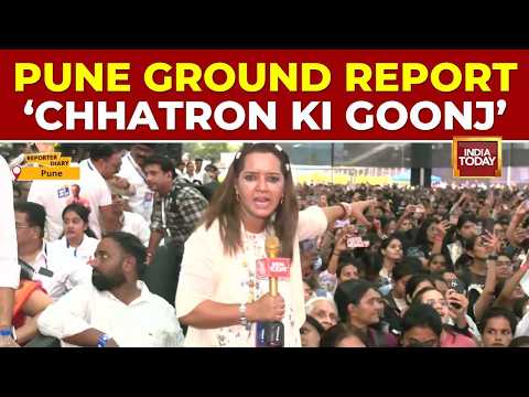 Ground Report: The Voice of Students | Rahul Gandhi Connects With Youth In Pune | India Today