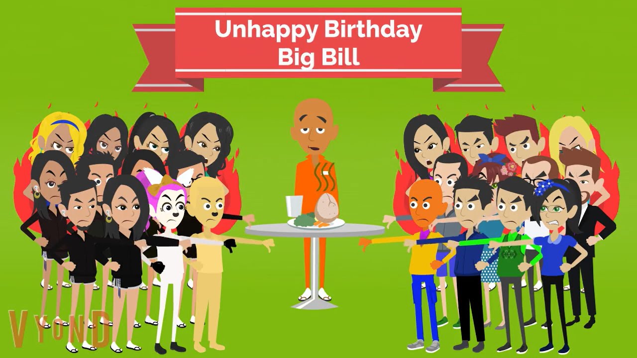Unhappy Birthday Big Bill / Happy Birthday Violy Anderson, and Happy ...