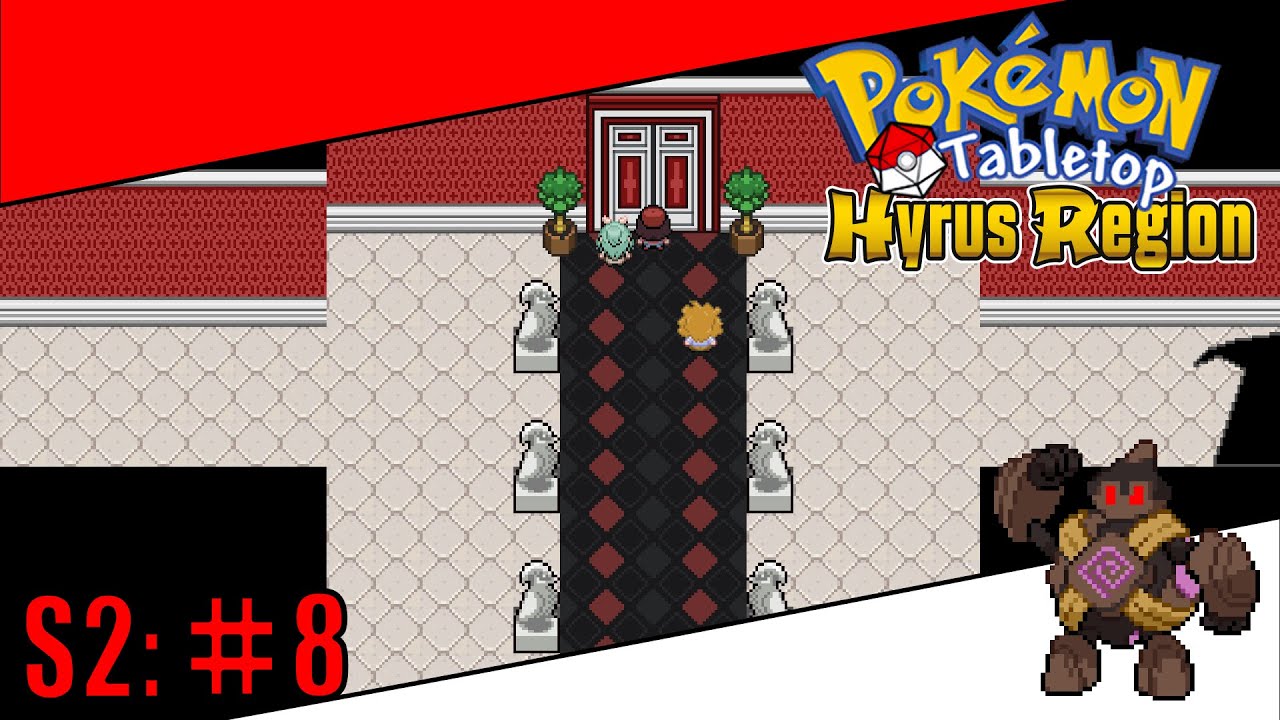 Pokemon Tabletop United | Hyrus Region Season 2 | Ep 8 - Room of ...
