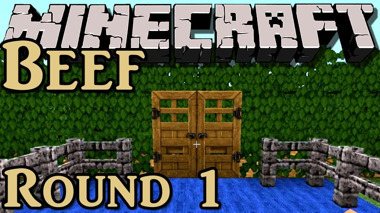 MINECRAFT BEEF 1 - Debitor´s Sicht im Heckenlabyrinth | DEBITOR - YouTube