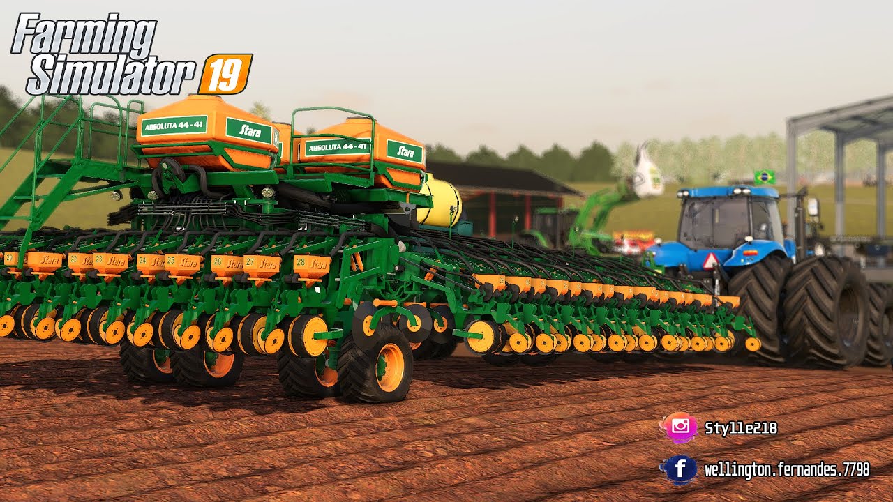 CONSEGUIMOS AS MAIORES PLANTADEIRAS STARA ABSOLUTA | Fazenda Jatobá ...