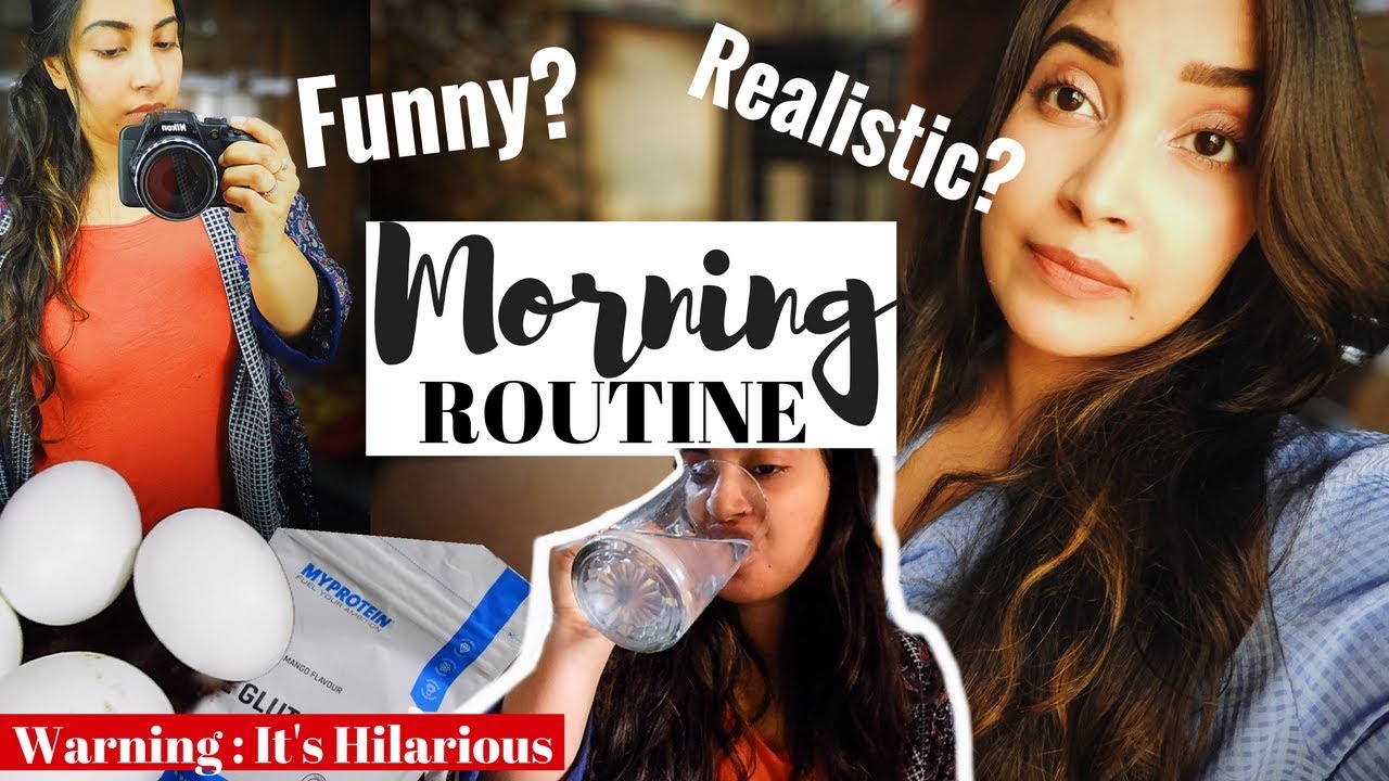 Healthy Morning Routine: Funny? or Realistic? (2018) - YouTube