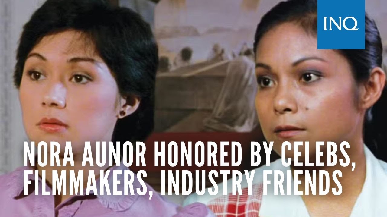 Nora Aunor honored by celebs, filmmakers, industry friends - YouTube